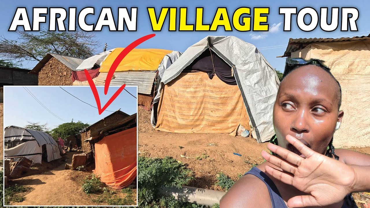 Life In A Remote African Village (Garissa) - YouTube