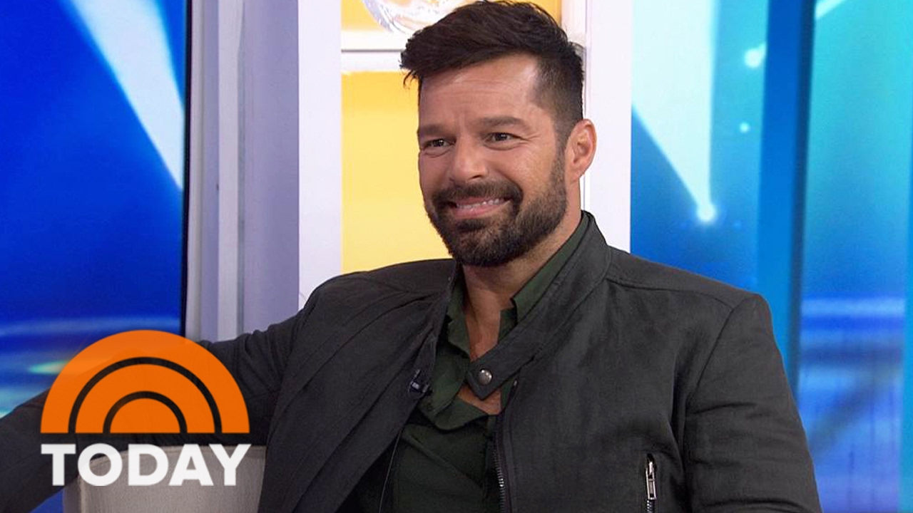 Ricky Martin Talks Las Vegas Residency, Upcoming Wedding | TODAY - YouTube