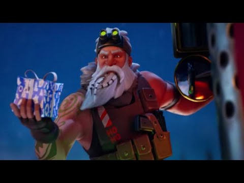 Sgt. Winter Skin - GAMEPLAY Fortnite - YouTube