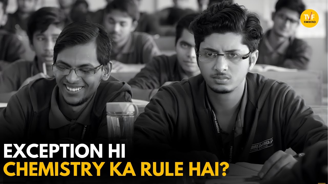 Exception Hi Chemistry Ka Rule Hai? || Kota Factory || TVF Diaries ...