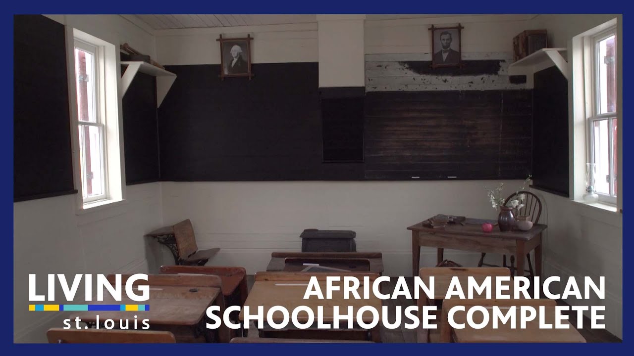 African American Schoolhouse Dedication | Living St. Louis - YouTube