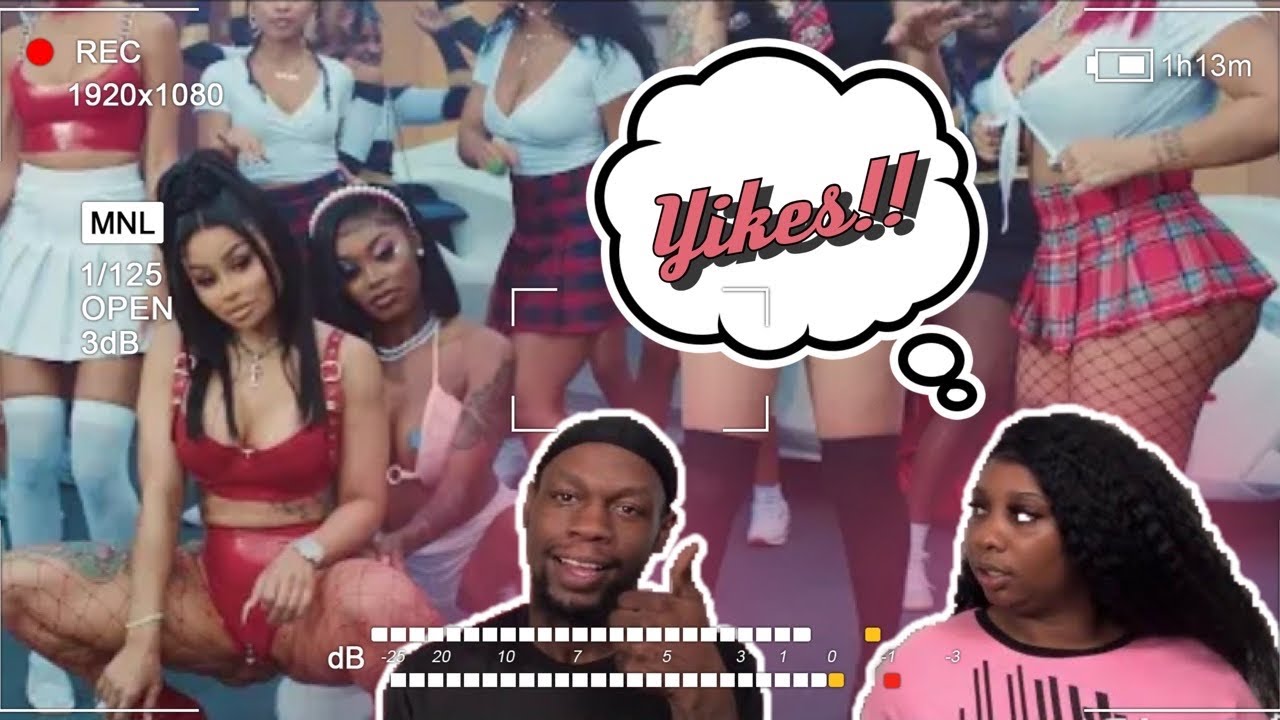 Ummm 🤔 Blac Chyna Doom Feat Asian Doll Reaction Youtube