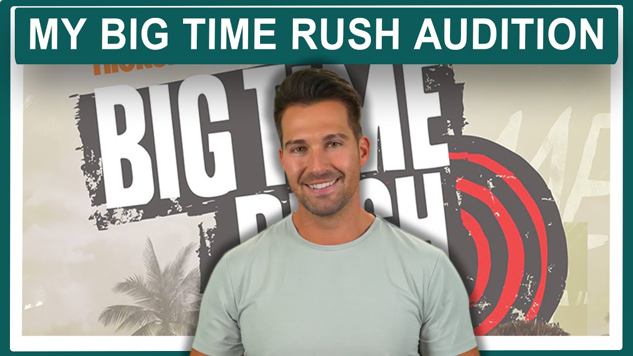 How I Got The Role of James Diamond in Big Time Rush | James Maslow ...