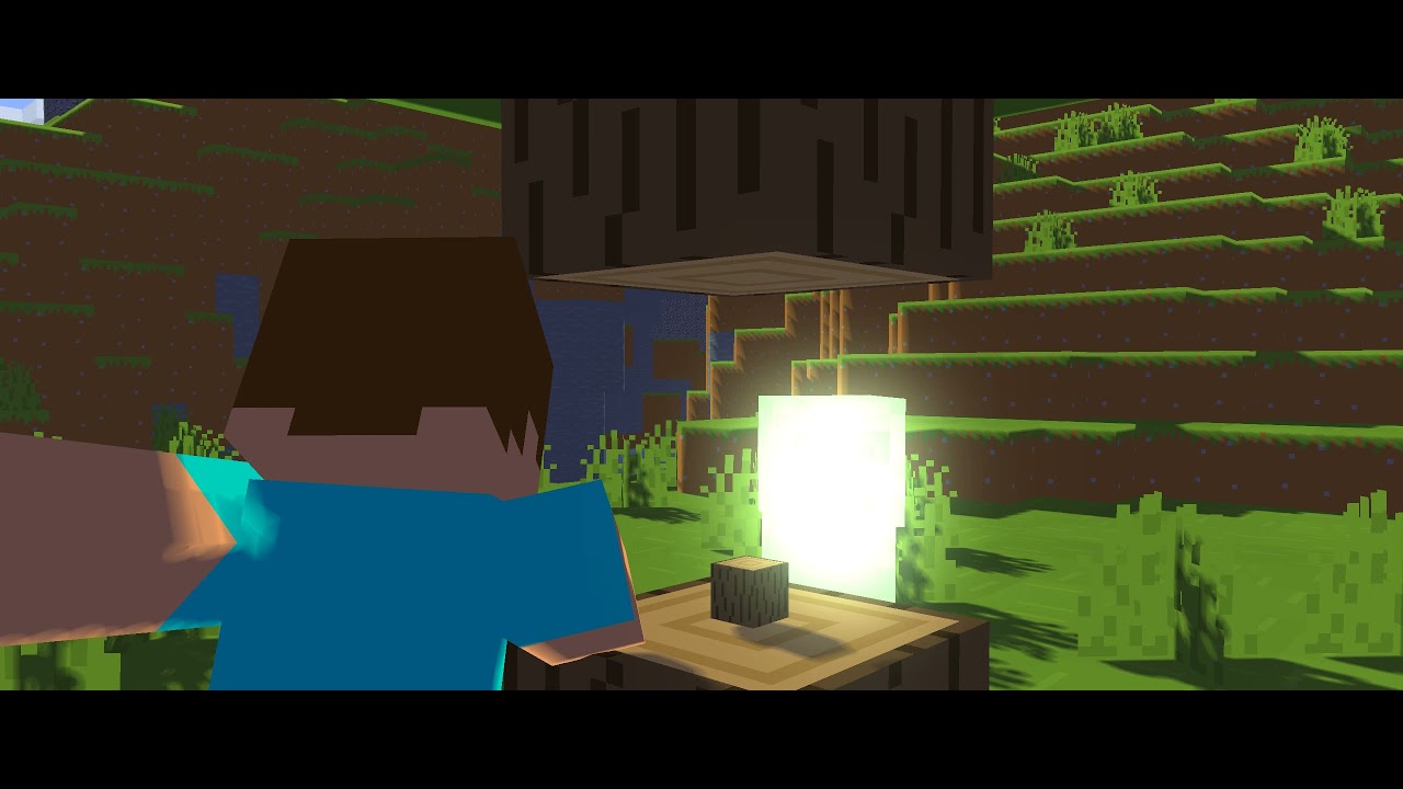 Sneaky Creeper (Minecraft animated short) - YouTube