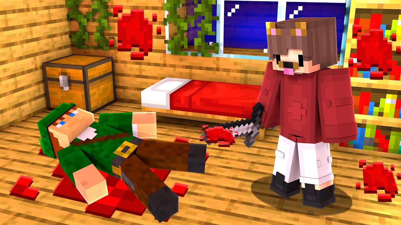 MATEI O ROBIN HOOD GAMER AS 3 HORAS DA MADRUGADA NO MINECRAFT - YouTube