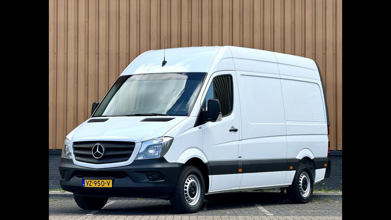 Mercedes-Benz Sprinter 211 2.2 CDI 366 HD DC | Marge | Elektrische ...