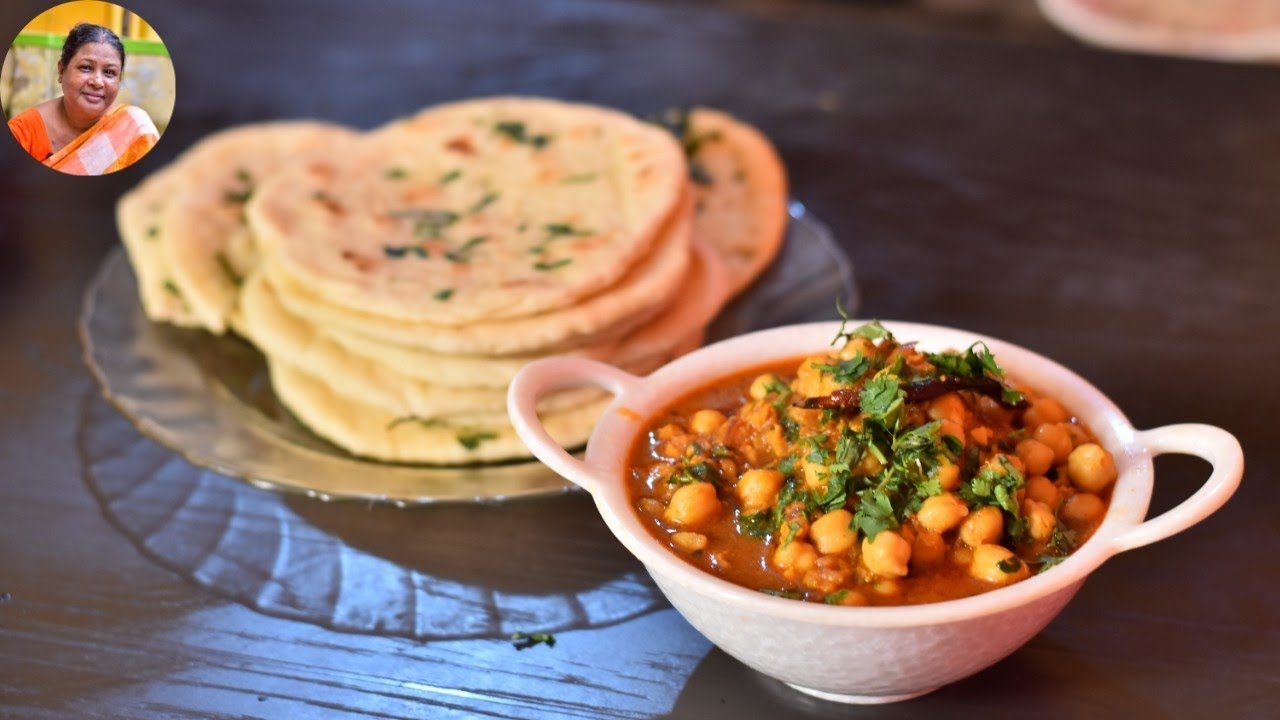 বাটার নান আর চিকেন কিমা দিয়ে কাবলি ছোলার রেসিপি।।Chicken Kima With ...