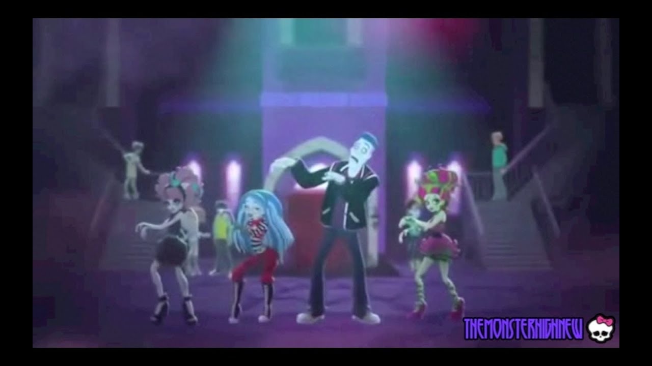 Monster High - T04xE18 - El baile del Zombie (Español Latino) - YouTube