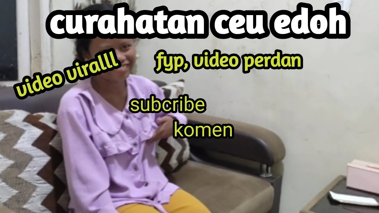 Perkenalan Perdana Ceu Edoh. - YouTube