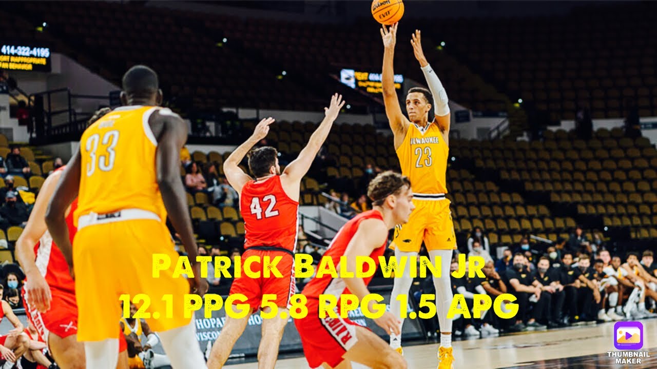 Patrick Baldwin Full 2021-2022 Milwaukee Basketball Highlights - YouTube