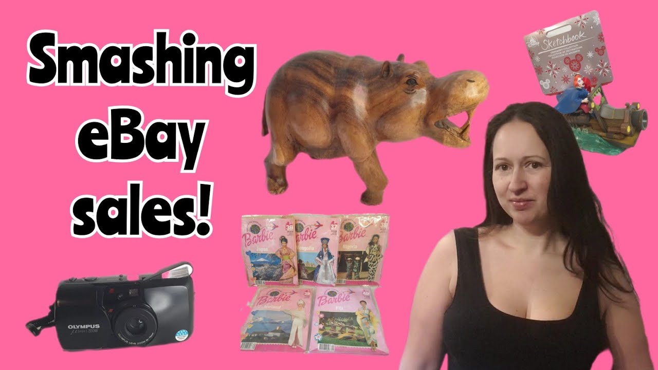 Let's SMASH it! Weekly eBay sales round up! - YouTube