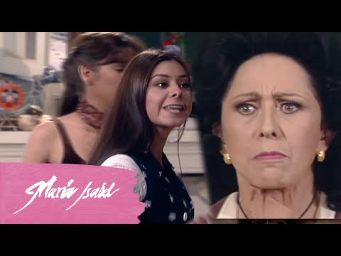 Josefina pone en su lugar a Rosaura | María Isabel 1/2 | C-90 | tlnovelas