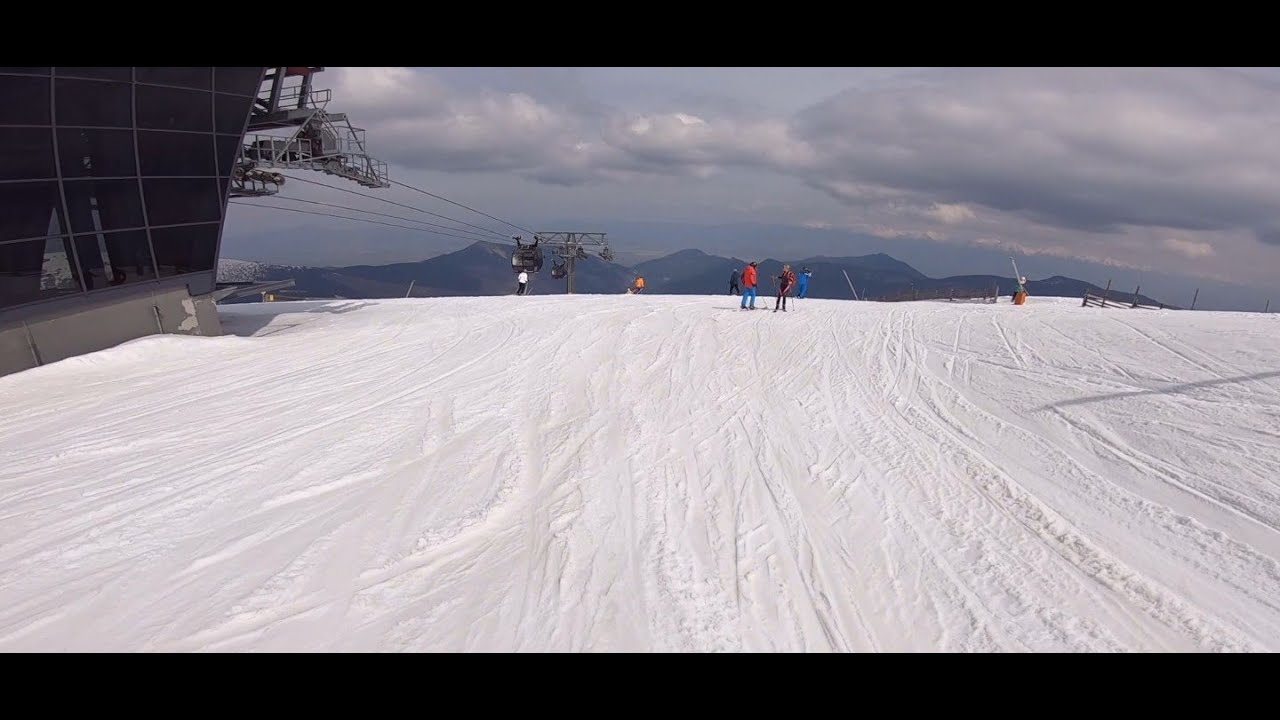 JASNA Chopok sever, zjazdovky: 1a,11a,2a, Chopok-Konsky Grun-Rovna H ...