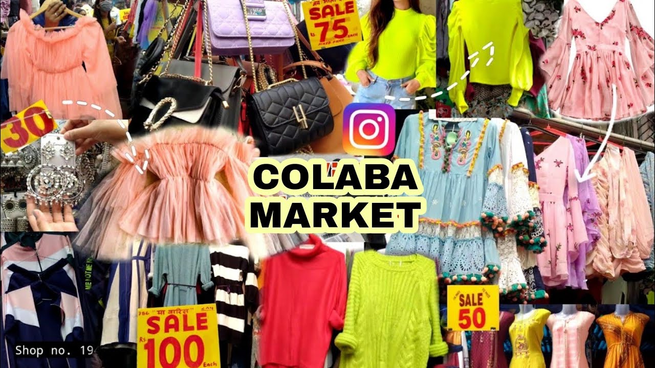 COLABA CAUSEWAY Market | Colaba Street Market | After Lockdown Market ...