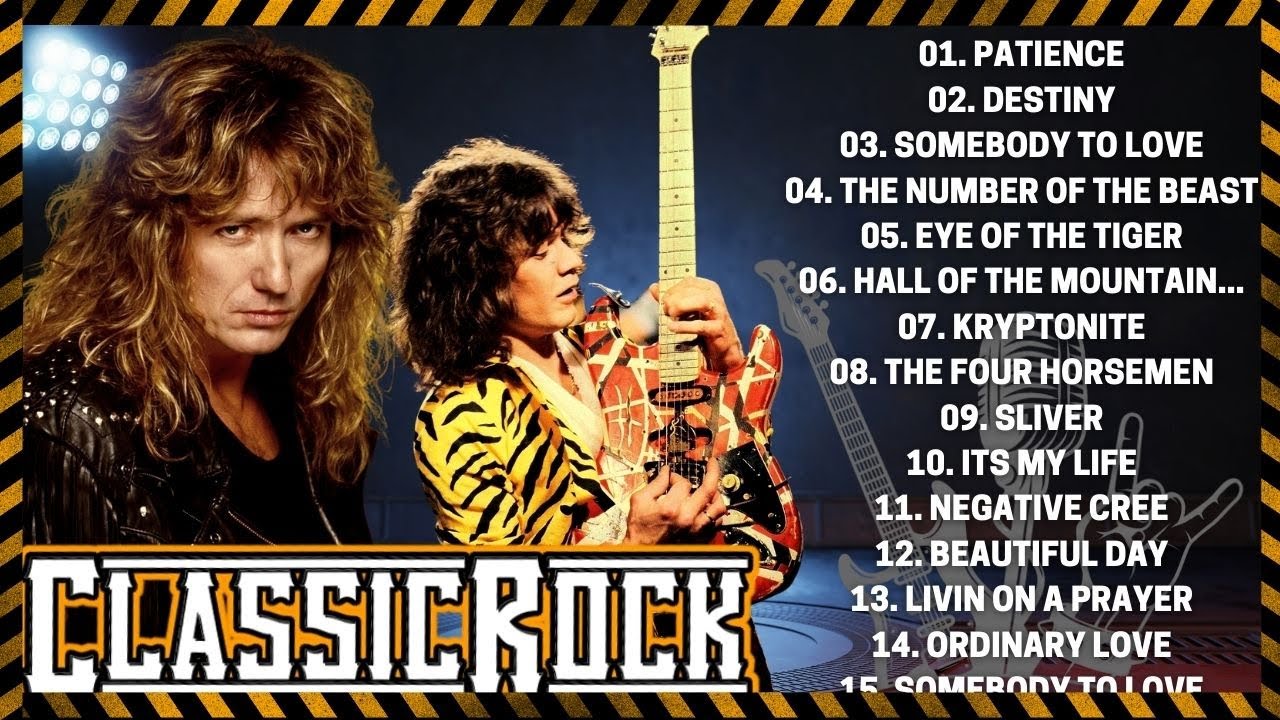 Classic Rock - Most Popular Classic Rock Songs - A Journey Through The ...