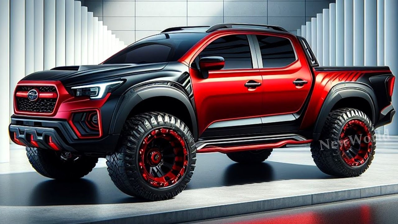 2025 Subaru baja Launched - The most powerful pickup truck, worth the ...