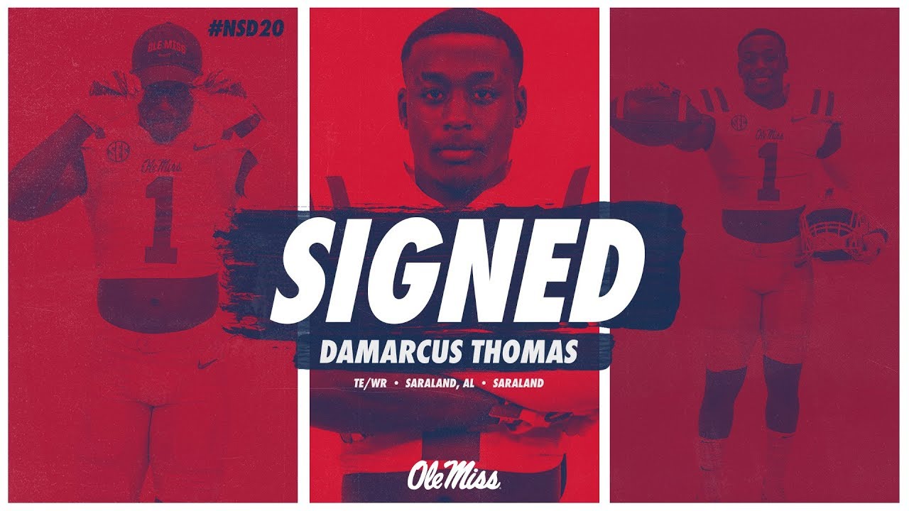 DaMarcus Thomas #NSD20 Highlights - YouTube