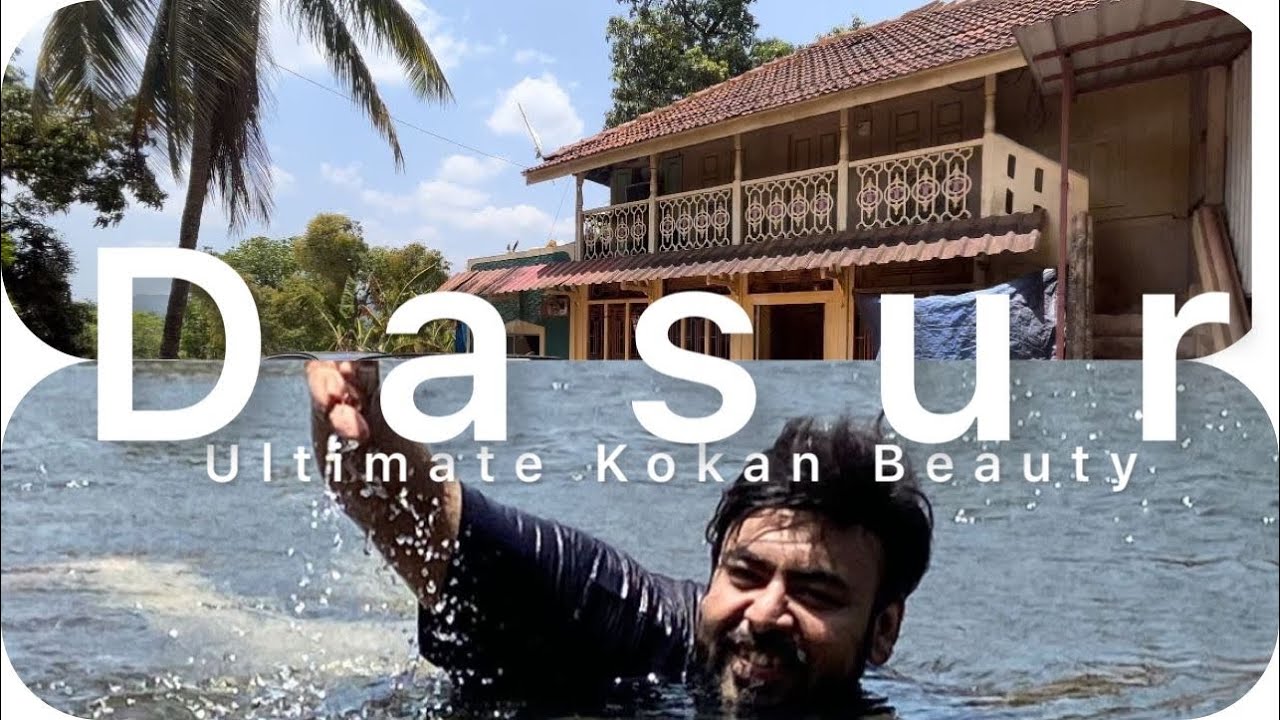 Dasur village | 90 saal purana ghar | gaon ki nadi pe nahane ka maza |konkan series | Episode #5 ...