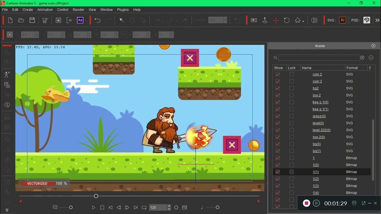 Animation At Work 2023 -work-in-progress- Animation At Work 2023 - YouTube