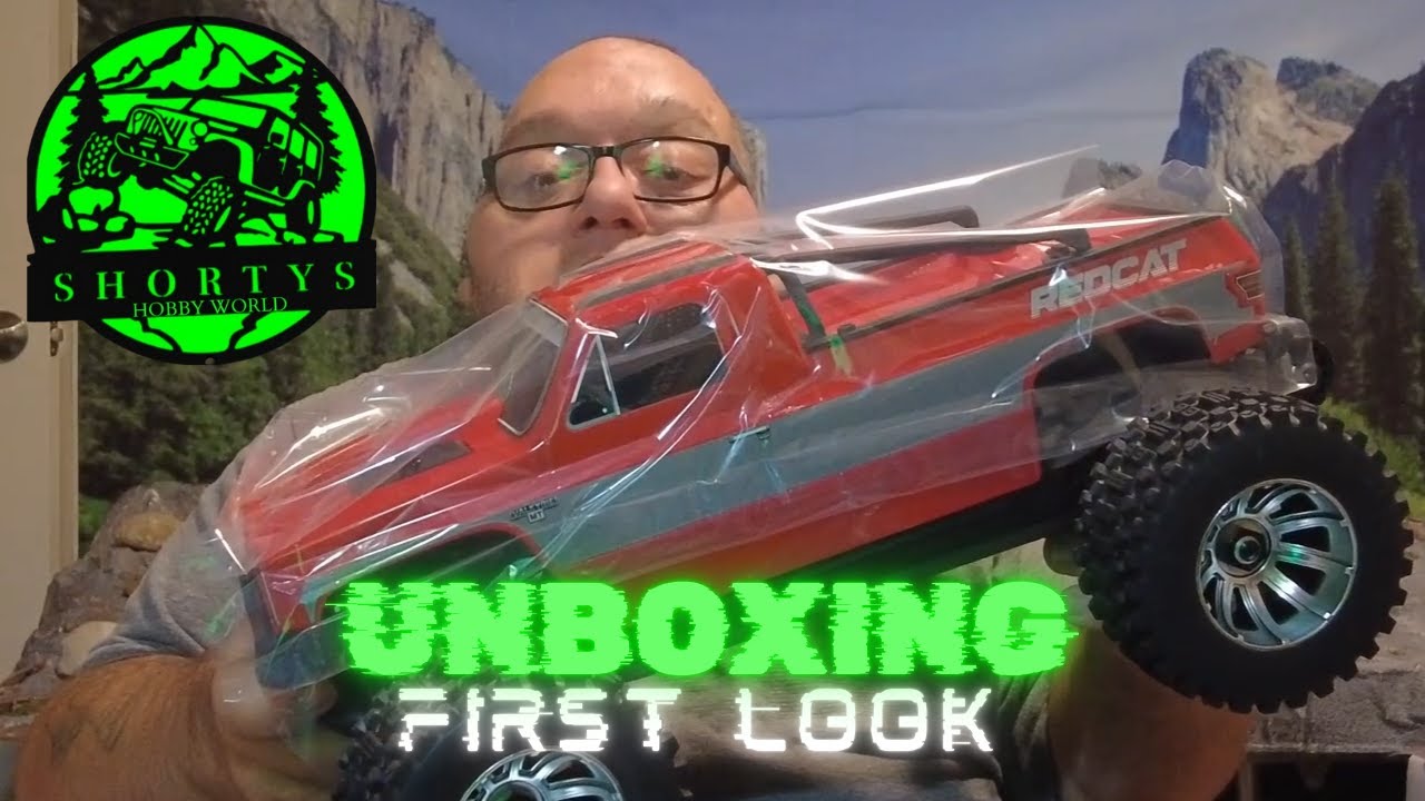 Redcat Valkyrie Mt 4S Unboxing First Look - YouTube