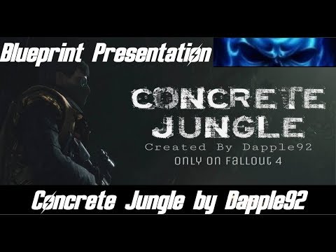 Fallout 4: Blueprint Showcase: Concrete Jungle at Spectacle Island by ...