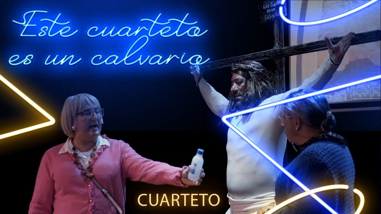 Este cuarteto es un calvario - YouTube