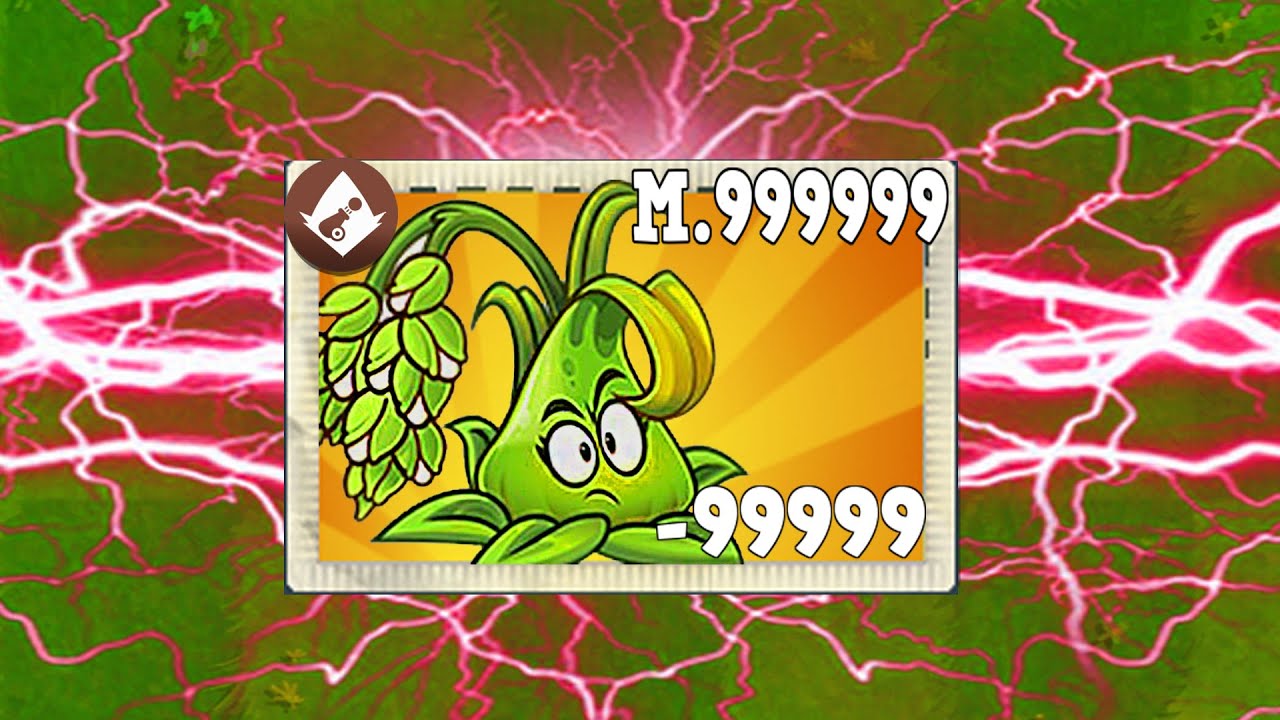 Plants vs Zombies 2 - New Plants Stickybomb Rice Max Power Up Level ...