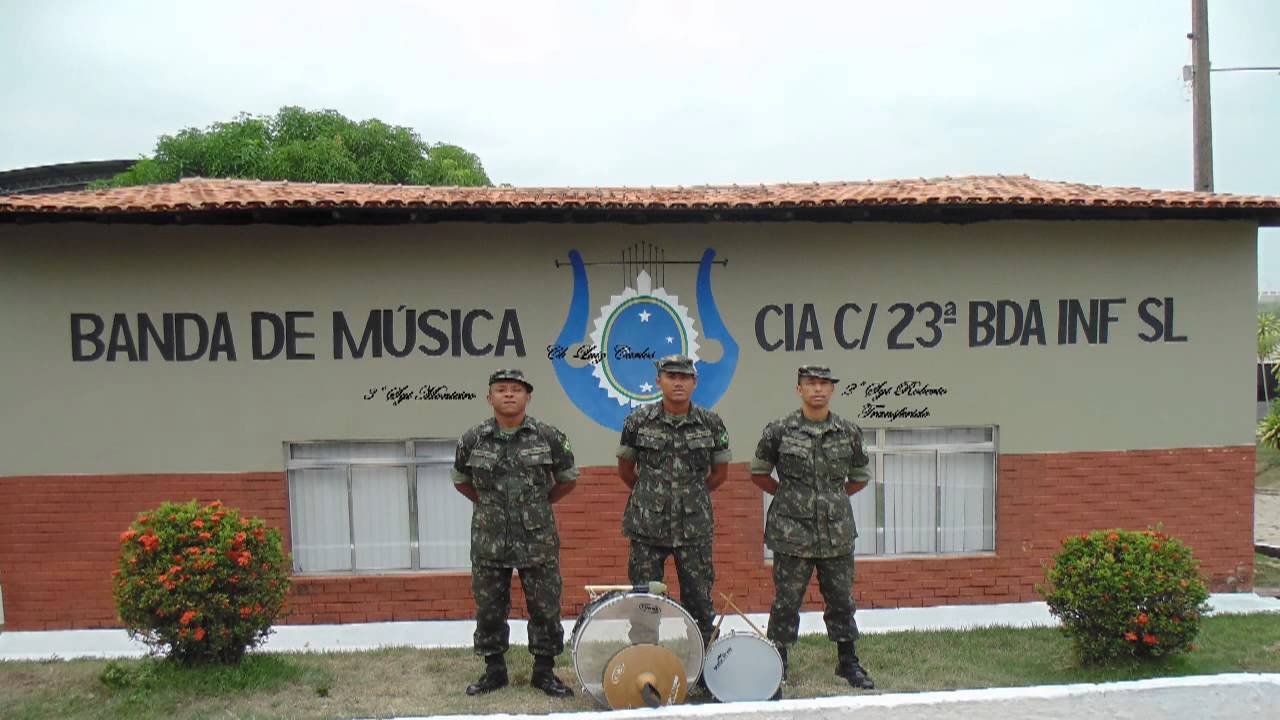 Banda de Musica da 23ª Brigada de Infantaria de Selva - YouTube
