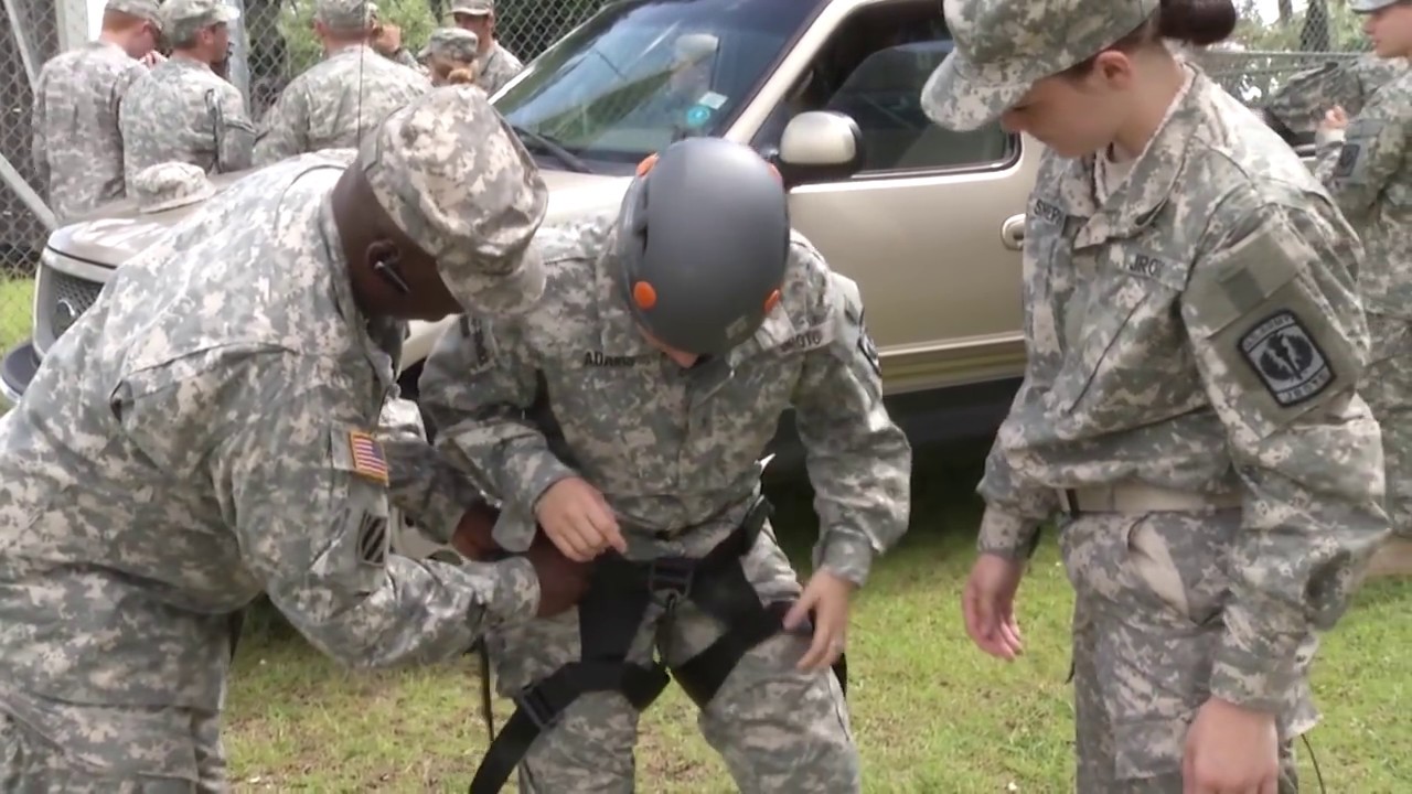 The J.C.L.C. Experience (JROTC) - YouTube