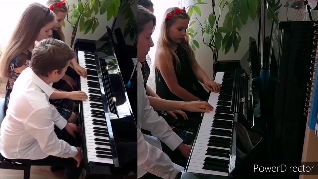 "Encore" Mike Cornick Sei mani e un pianoforte - YouTube