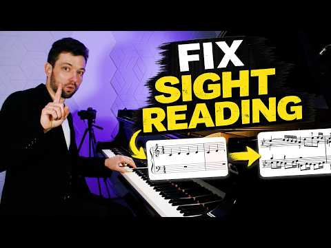 Beginner & Intermediate Pianists: You’re Making Sight Reading Harder Than It Needs to Be