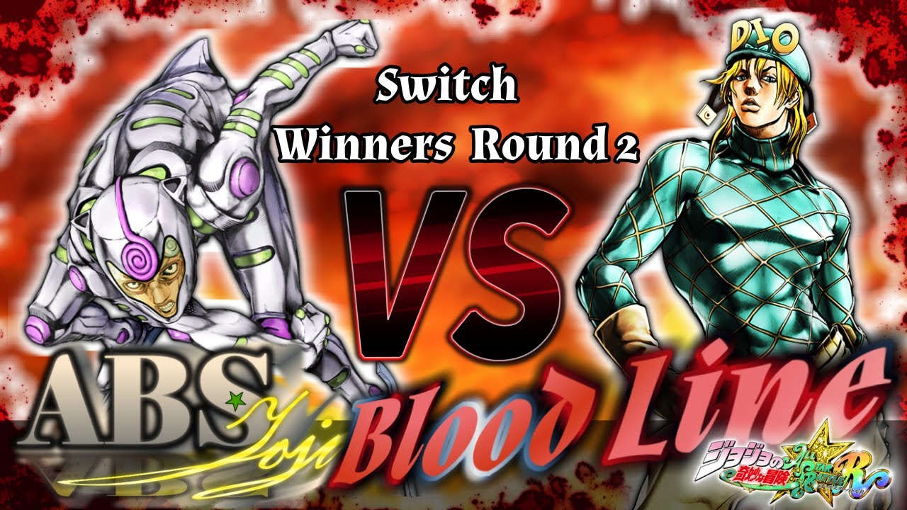 【ジョジョASBR大会】Switch版 ABS～ブラッドライン～ Winners Round2 ギアッチョ VS ディエゴ・ブランドー - YouTube