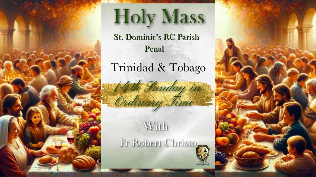 Harvest Mass (Jubilaté) - 14th Sunday in Ordinary Time - with Fr Robert ...