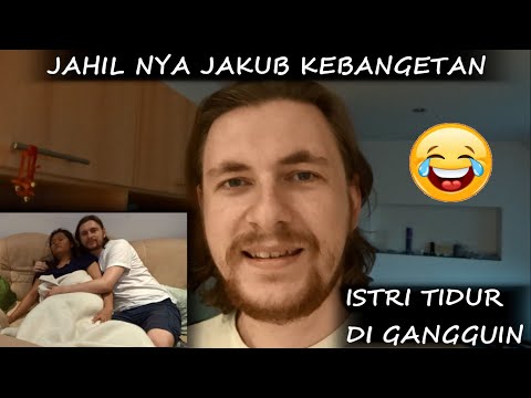 PRANK GODAIN ISTRI YANG LAGI TIDUR NYENYAK || INDO AND CEKO