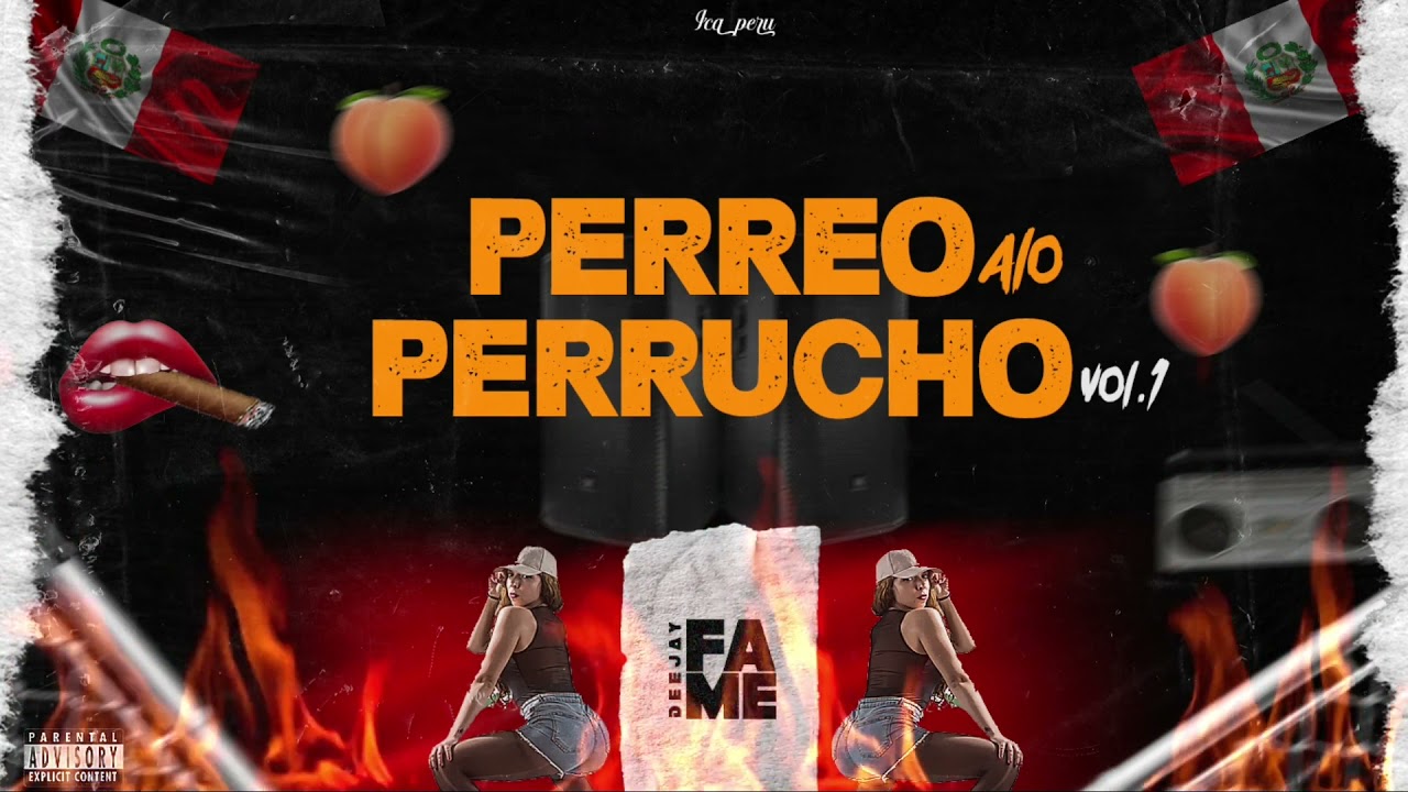 MIX PERREO ALO PERRUCHO vol.1 - DJ Fame - YouTube
