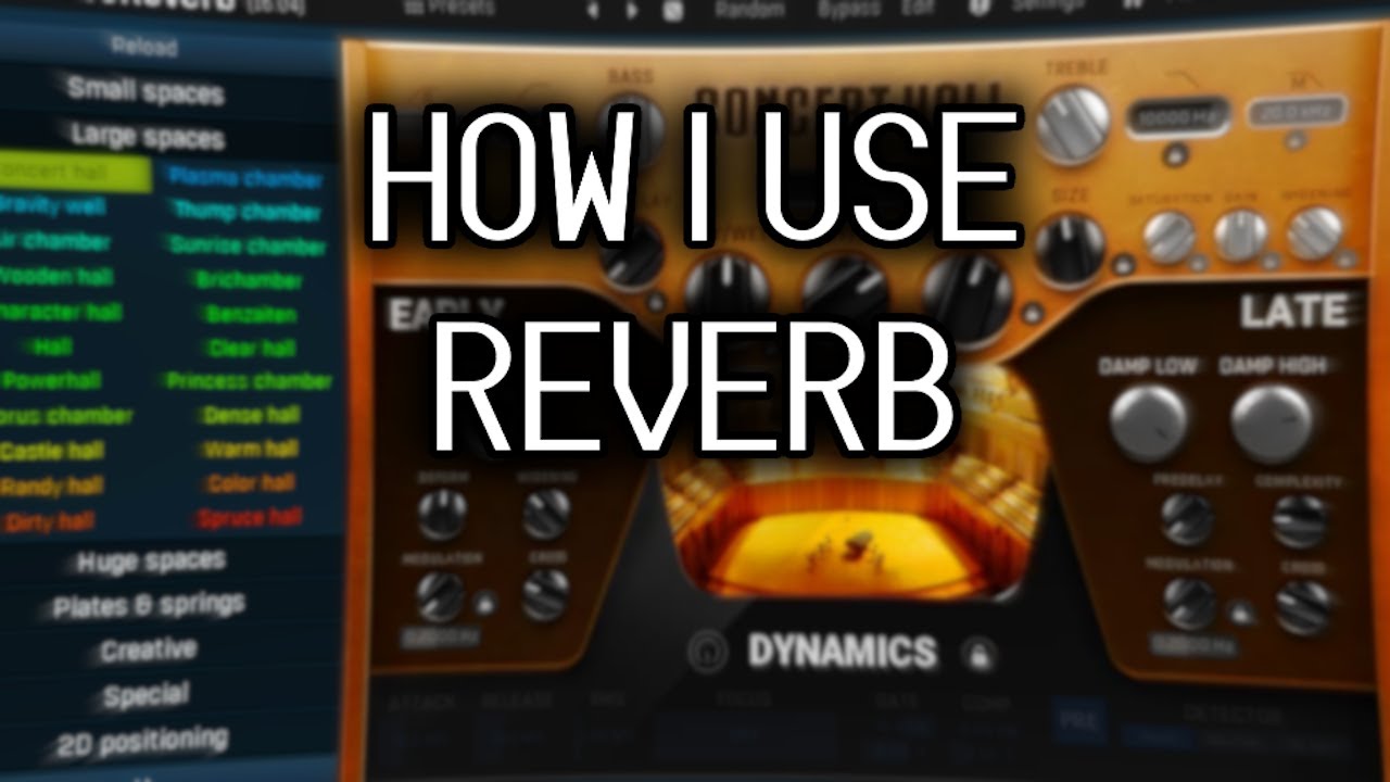 How I use Reverb to Breath Life into my Psytrance Synths! - YouTube