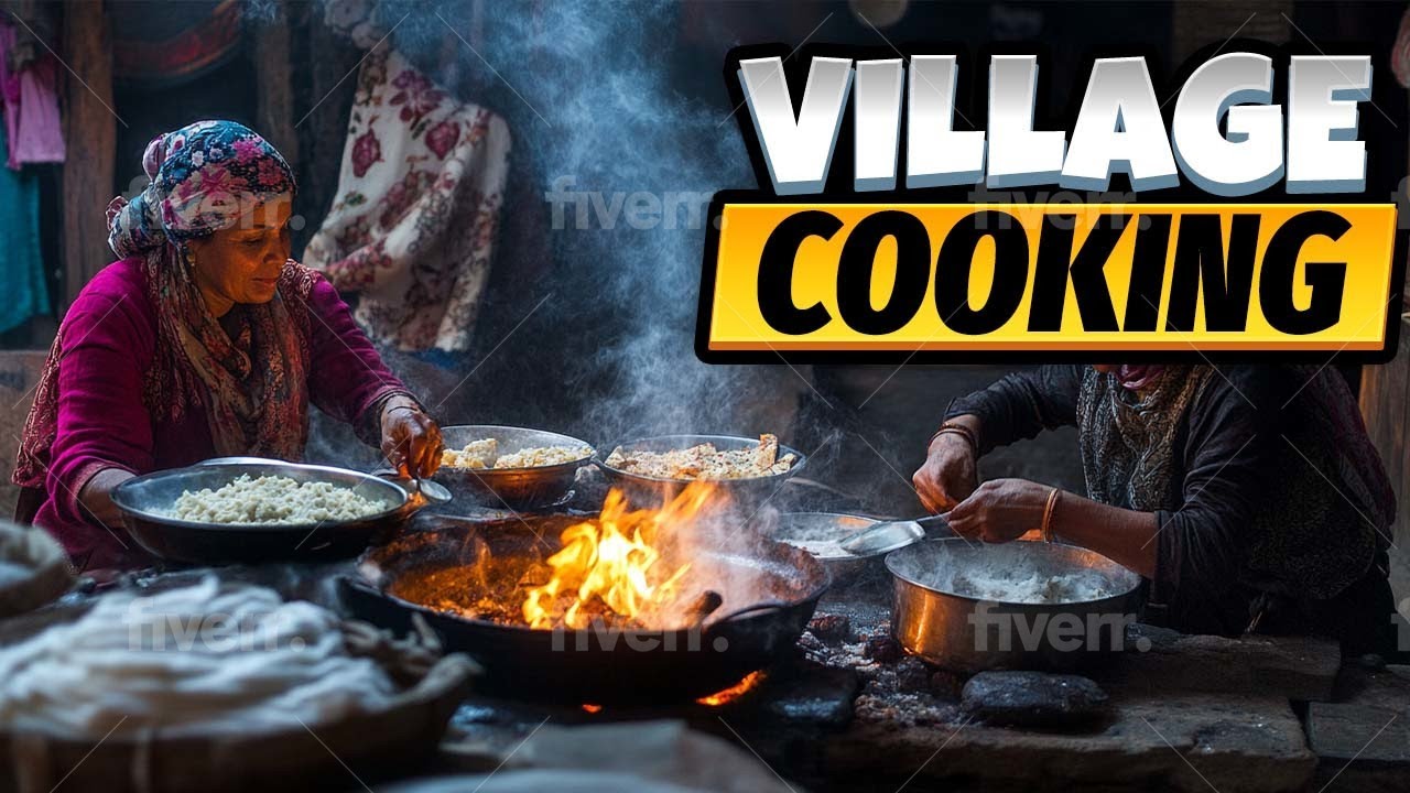 Village Cooking: Full Goat Cook - YouTube