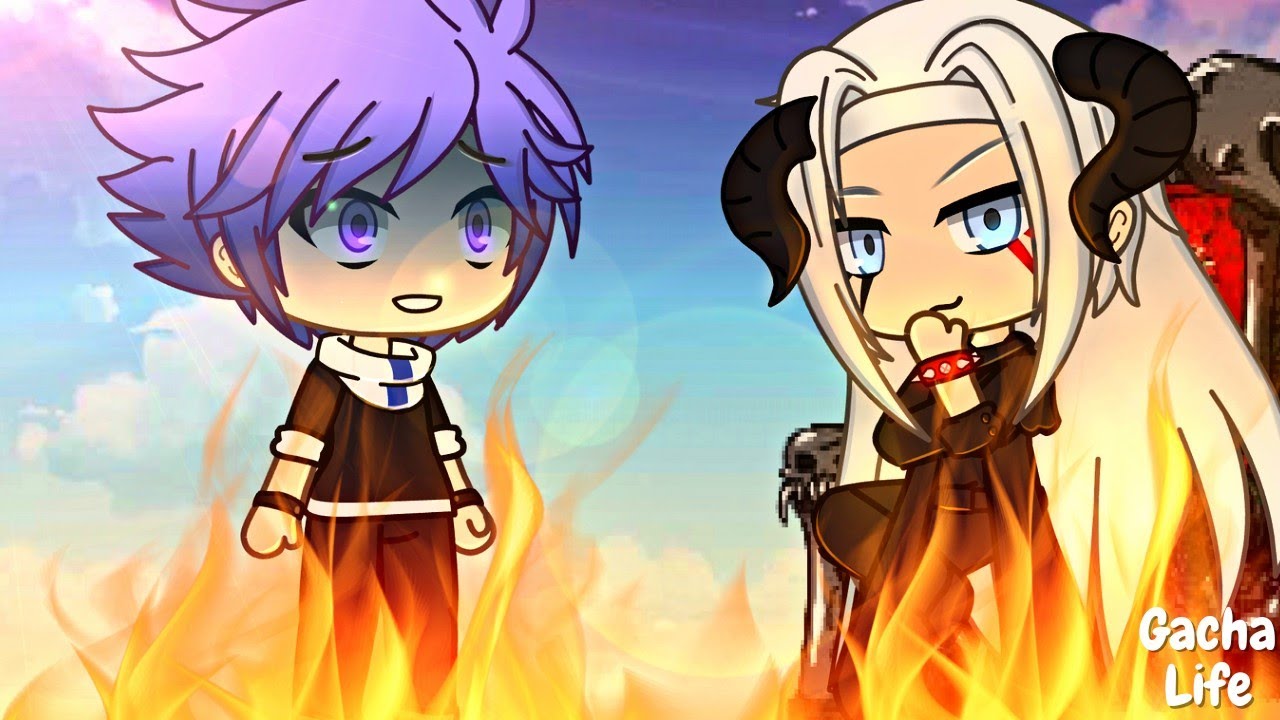 🧝🌋 Let's Meet In The Hell || Gacha Life || Old Trend || (Plot Twist ...