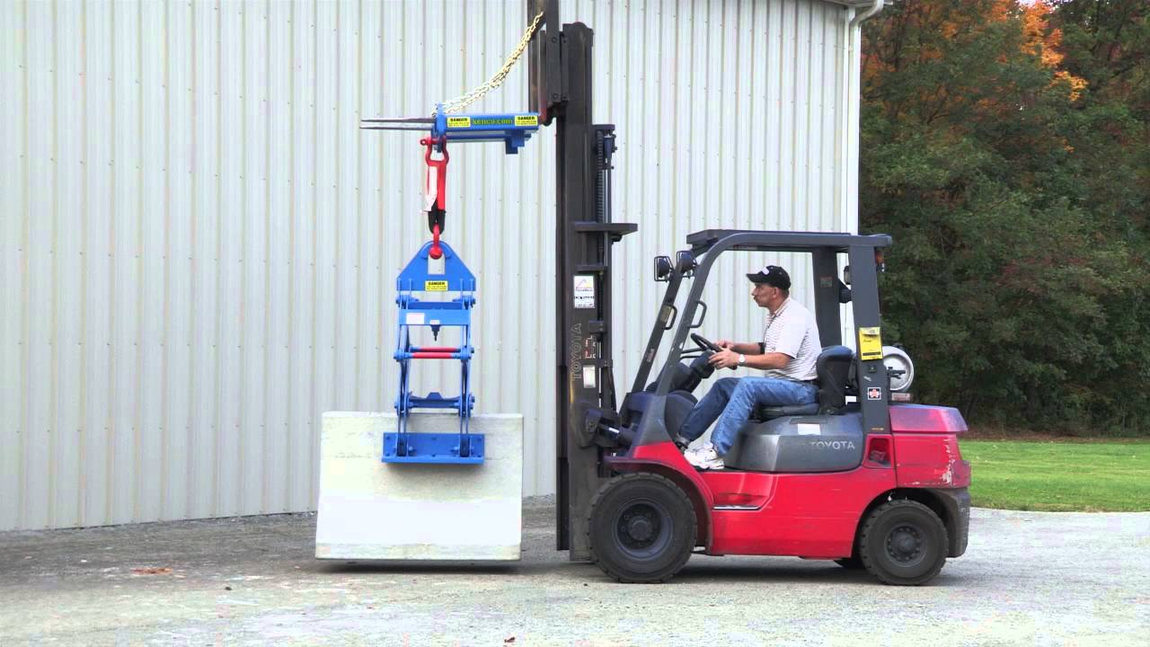 Fork Lift Adapter Demonstration - Kenco - YouTube