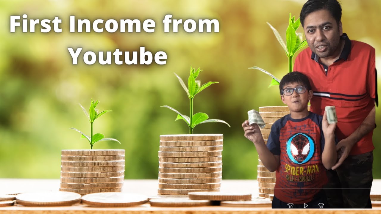 First Income From Youtube, Watch Till End - YouTube