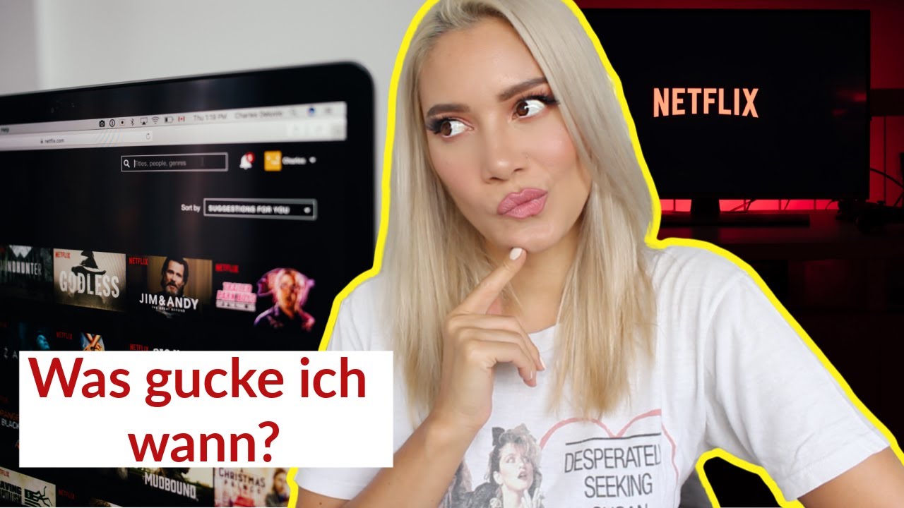 Meine Netflix Empfehlungen für Girls Night, Persönlichkeitscheck ...