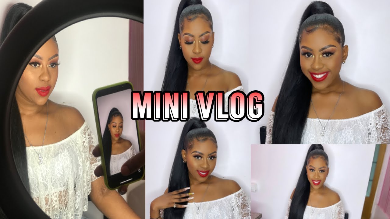 My First Mini Vlog | Jenzi.b - YouTube