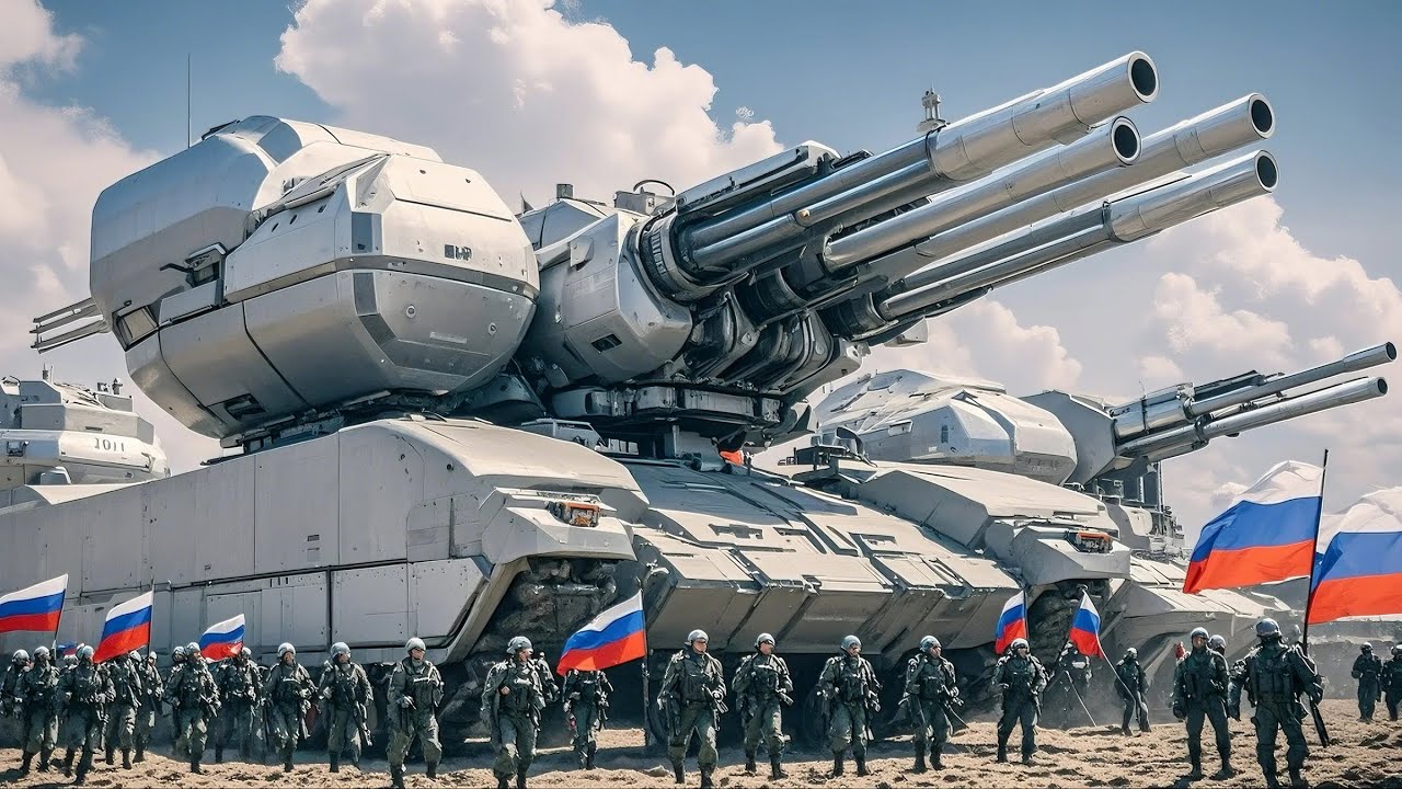 Today, April 11th! Russia's Turbo Powered Giant Tank Prevents Ukrainian ...