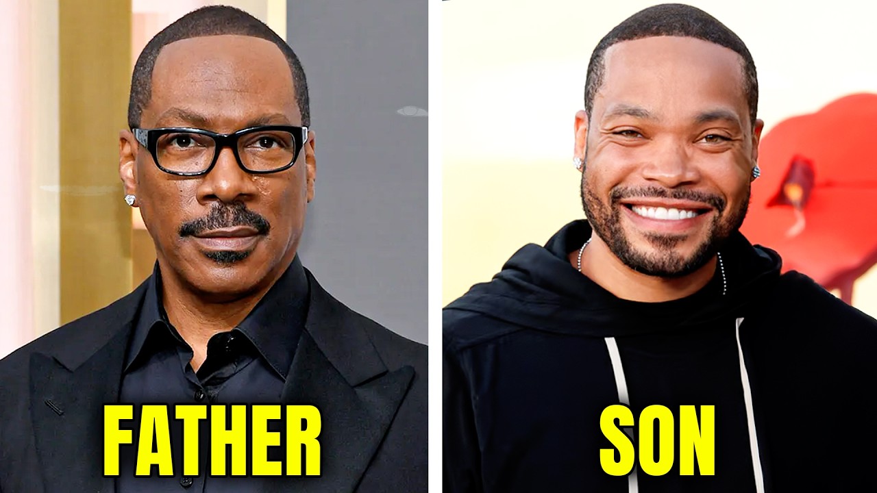 30 Sons of The Most Handsome Black Actors - YouTube
