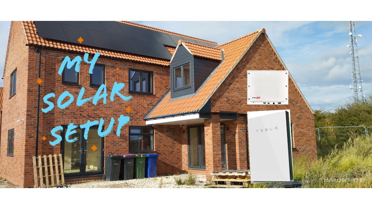 Tesla Powerwall 2 with Solar Edge Inverter - All Electric house setup ...