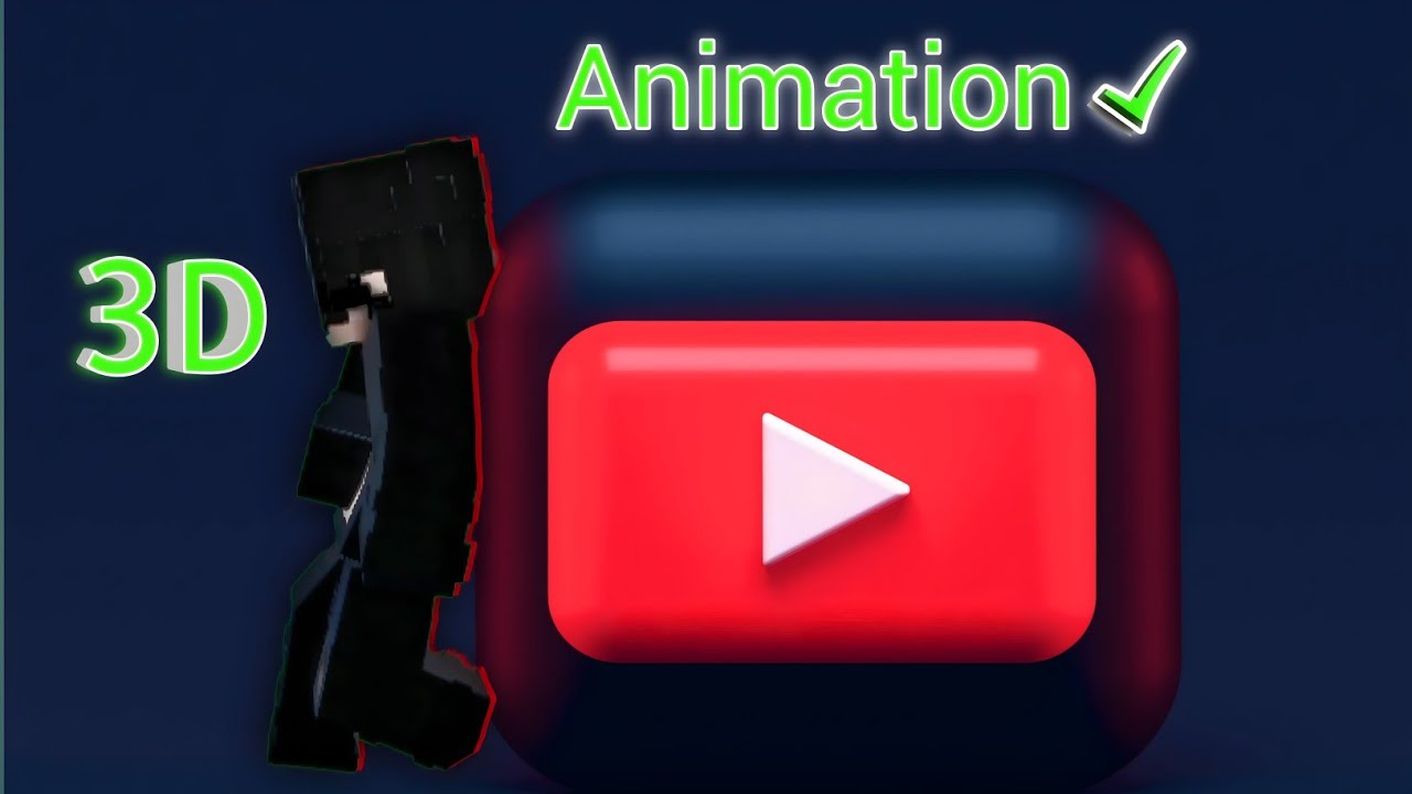 minecraft 3D Animated video 📸| minecraft animation - YouTube