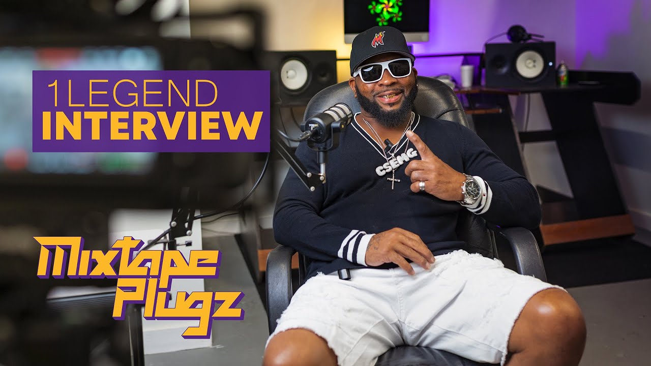 Exclusive Interview with Rap Artist 1Legend | Behind the Lyrics - YouTube