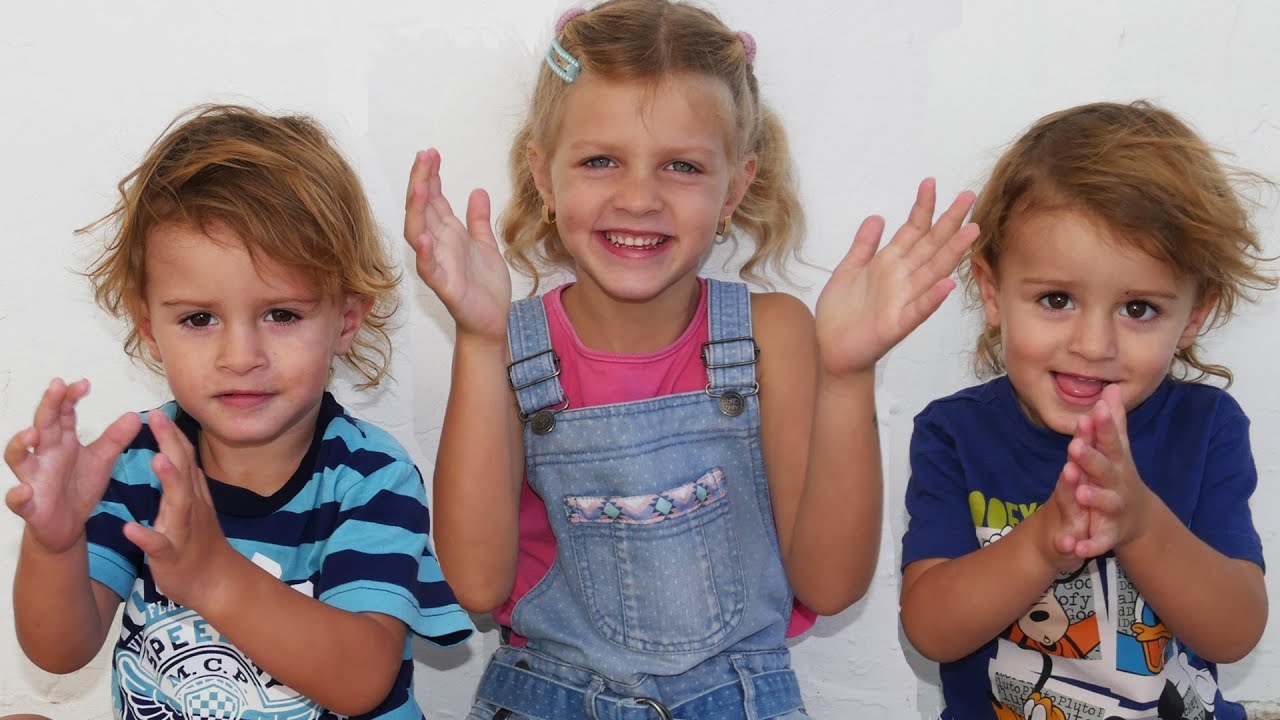 Clap Your Hands Songs for Kids Children and more Nursery Rhymes by ...