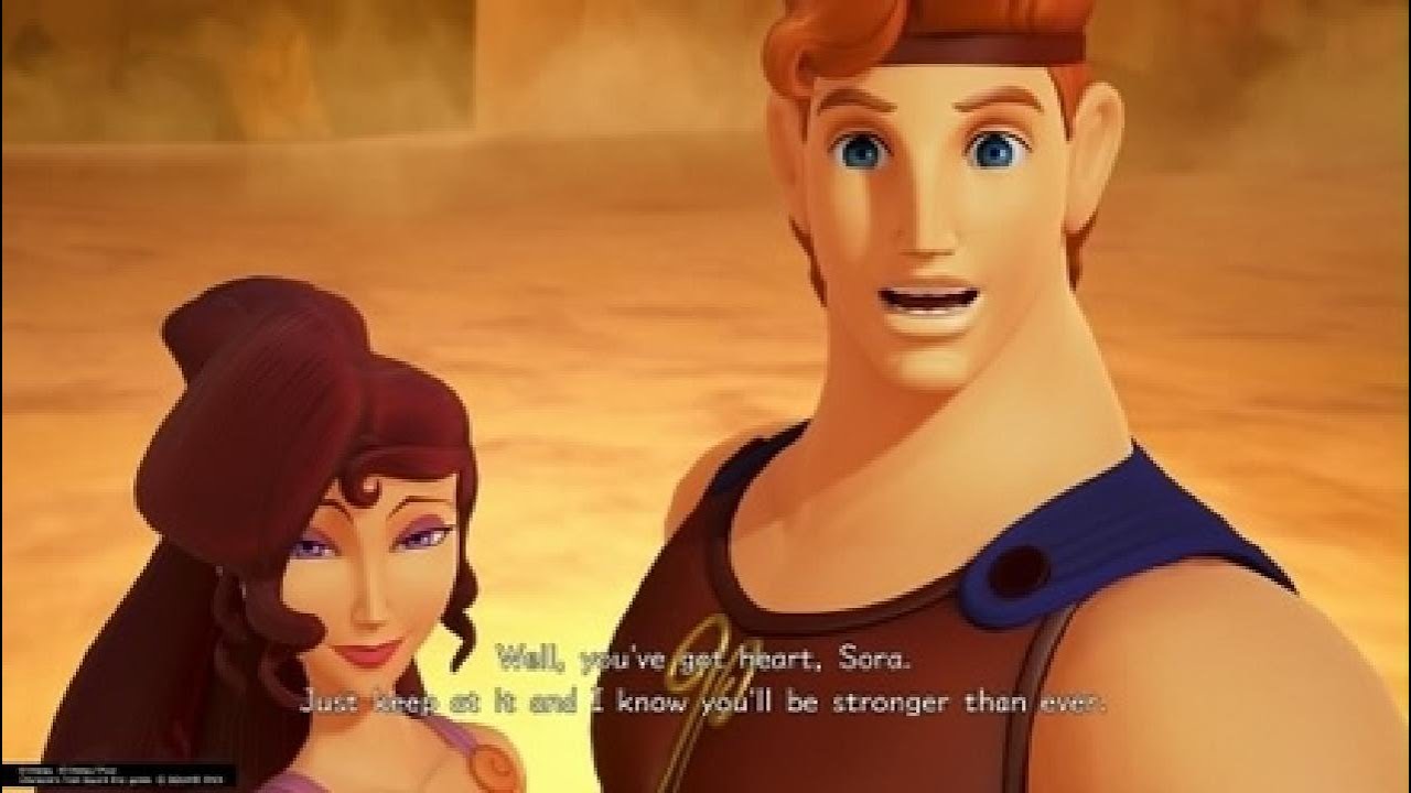 KINGDOM HEARTS Ⅲ- Riku and Mickey vs Demon Tower (Cutscene and Fight ...