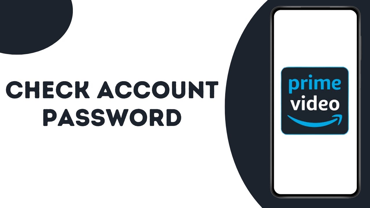 How To Check Prime Video Password ? - YouTube